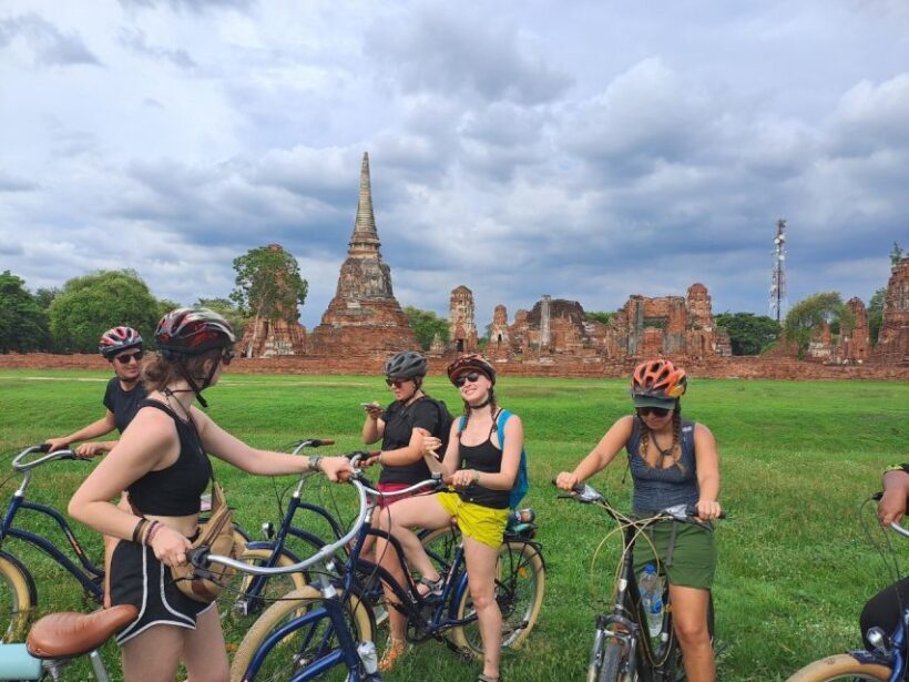 Ayutthaya City and Historical Park Bike Tour - The Value Proposition