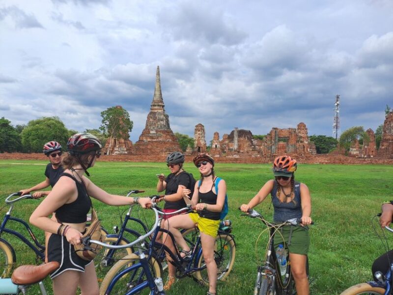 Ayutthaya City and Historical Park Bike Tour - Authentic Experiences and Insights from Travelers