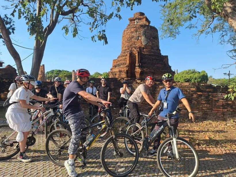 Ayutthaya: Colorful Slow Life Bicycle Tour with local guide. - A Biking Journey Through Ayutthaya’s Hidden Corners and Timeless Temples