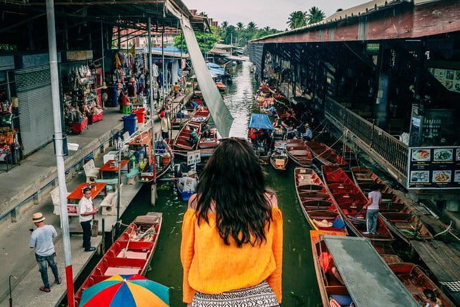 Ayutthaya, Damnoen Floating & Maeklong Railway Market Day Tour - Authentic Experiences and Hidden Gems