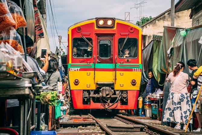 Ayutthaya, Damnoen Floating & Maeklong Railway Market Day Tour - The Practical Side: Pricing and Planning