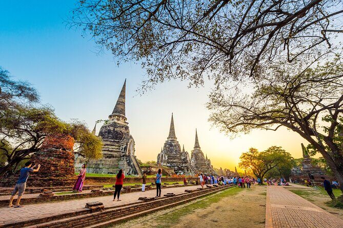 Ayutthaya Eco-Friendly Bike Tour-Famous Landmarks & Cultural Gems - Key Points