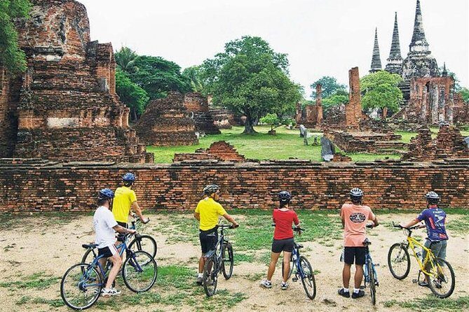 Ayutthaya Eco-Friendly Bike Tour-Famous Landmarks & Cultural Gems - Frequently Asked Questions