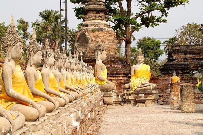 Ayutthaya Elephant Village ATV and Floating Market by Tuk Tuk - Introduction