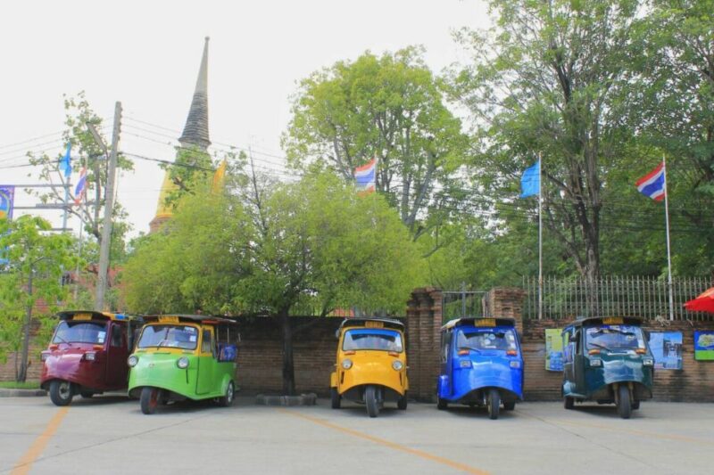 Ayutthaya Evening Tuk Tuk Temples Tour From Bangkok - The Value of the Tour