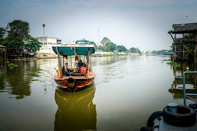 Ayutthaya Famous Temple & Scenic Boat Tour From Train Station - Final Words