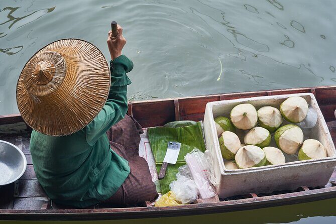 Ayutthaya Floating Market Admission Ticket with Transfer - Key Points