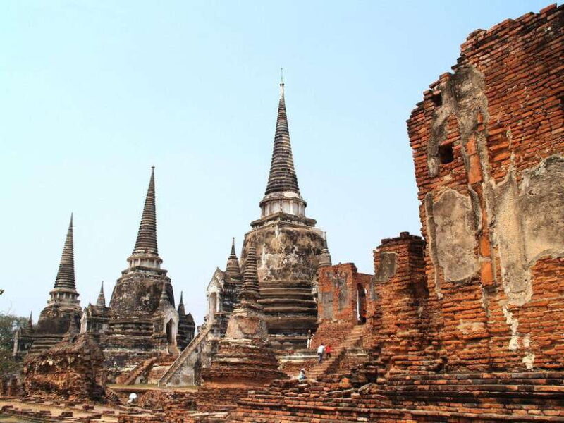 Ayutthaya Full-Day Tour with Bang Pa In (Summer Palace) - Practical Details: Transportation, Timing, and Group Size