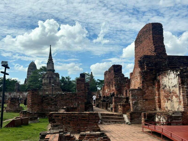 Ayutthaya Full-Day Tour with Bang Pa In (Summer Palace) - FAQ