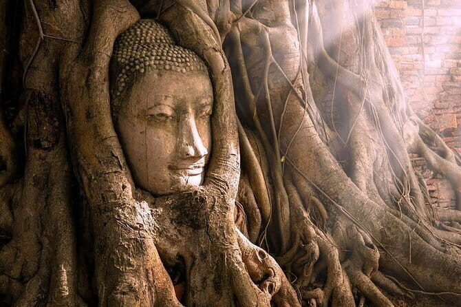 Ayutthaya Glittering from Bangkok with Heritage Sunset Cruise - Key Points