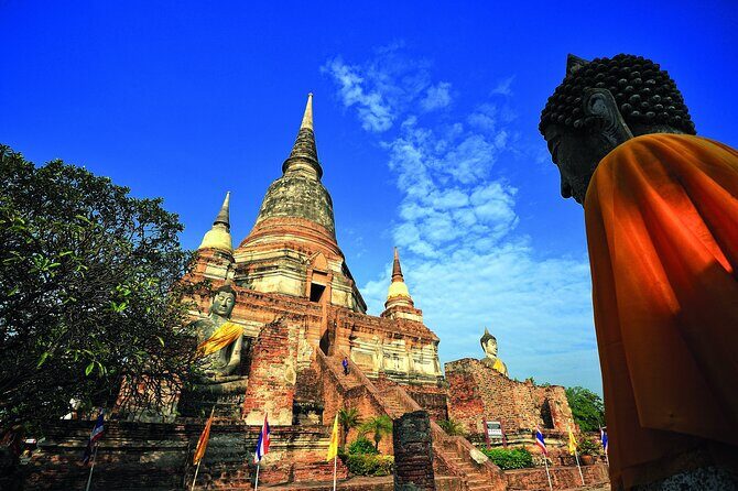 Ayutthaya Glittering Sunset, Boat Ride, Iconic Spot, Local Market - Who Will Love This Tour?