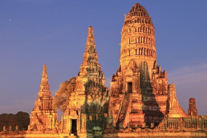Ayutthaya Heritage Join City Tour with Sunset Boat Ride - Bangkok - Key Points