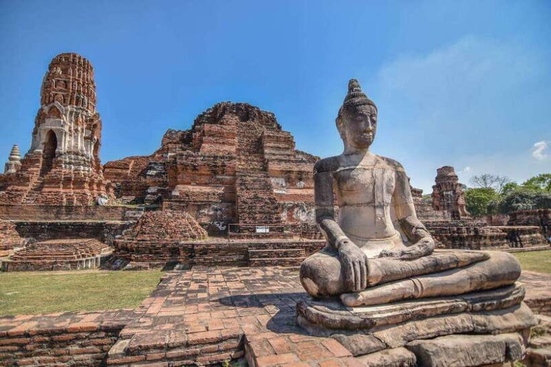 Ayutthaya Historical Park - Full-Day Private Temple Tour - Key Points