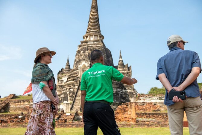 Ayutthaya Historical Park Private Tour in Spanish/German/Chinese/Korean - Why Choose This Tour?
