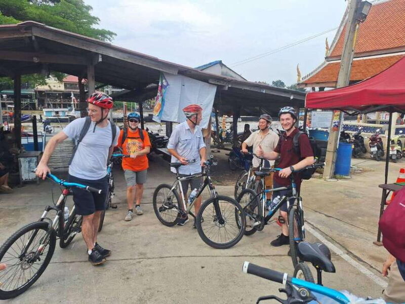 Ayutthaya: Morning cycling for small group - Introduction