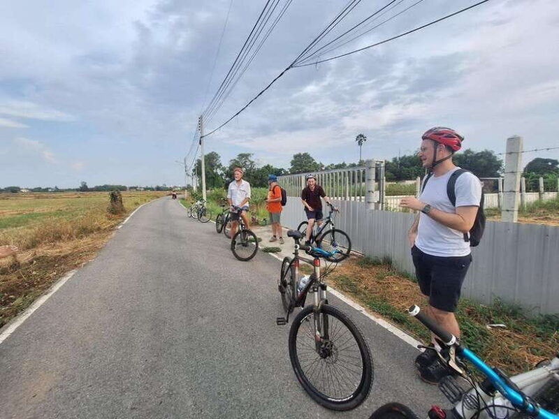 Ayutthaya: Morning cycling for small group - A Closer Look at the Experience