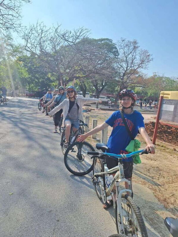 Ayutthaya: Morning cycling for small group - The Real Value of This Tour