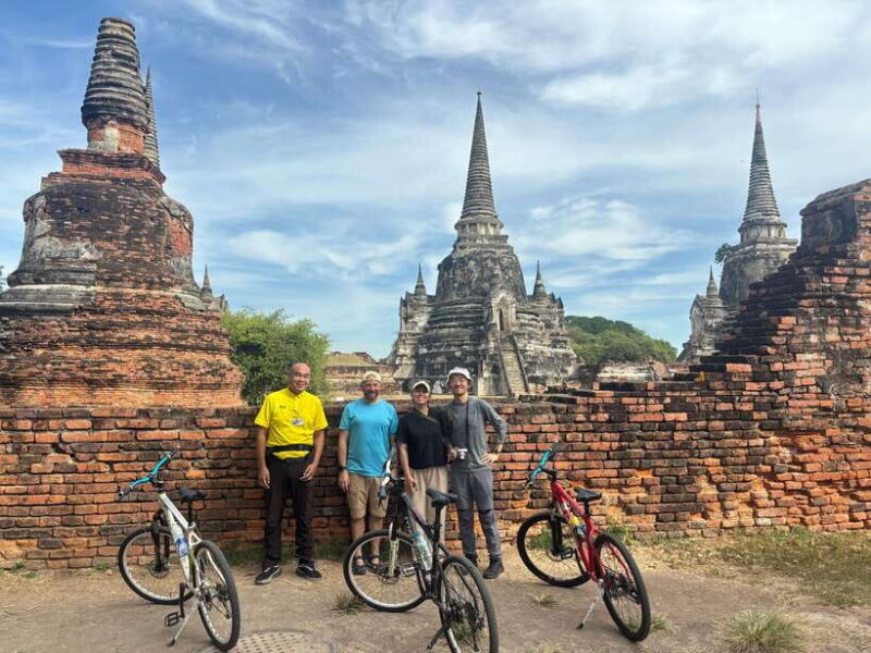Ayutthaya: Morning cycling for small group - Final Thoughts