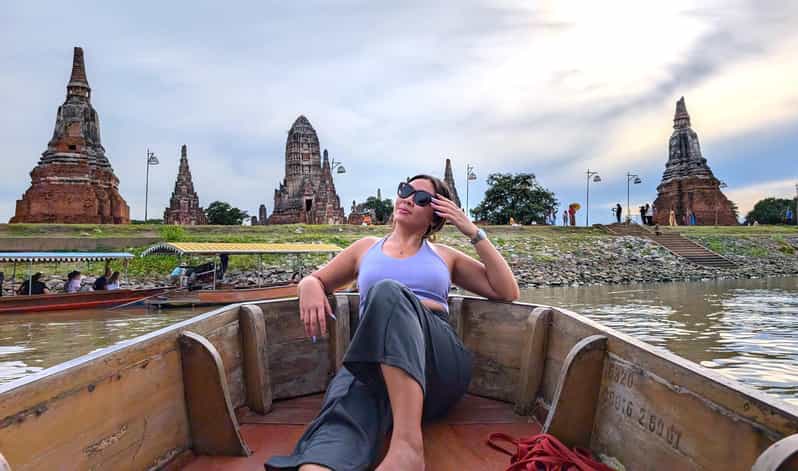 Ayutthaya: Private Boat Tour with Optional Temple Visits - Key Points