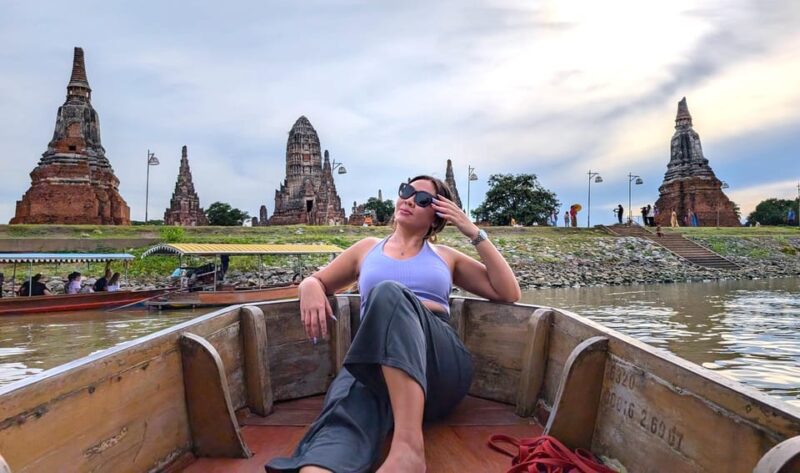 Ayutthaya: Private Boat Tour with Optional Temple Visits - Why This Tour Works Well