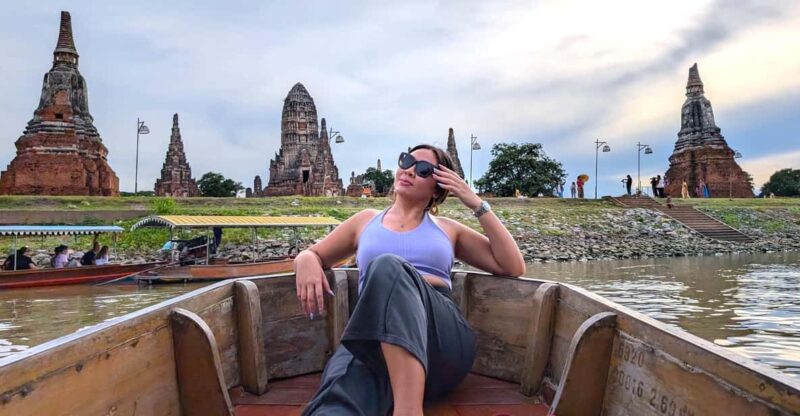 Ayutthaya: Private Boat Tour with Optional Temple Visits - Final Words