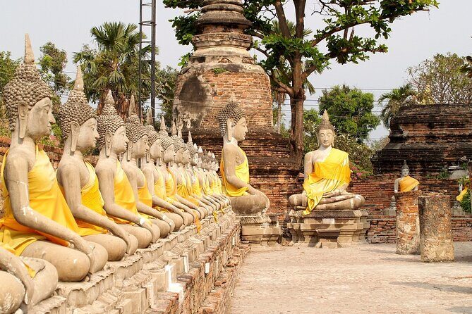 Ayutthaya Private Tour with Sunset Boat Ride - Bangkok - Key Points