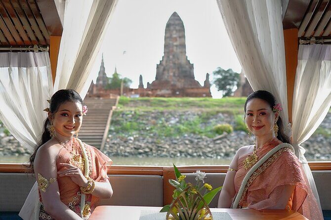 Ayutthaya Sightseeing Boat Rental with Traditional Thai Dance - The Sum Up