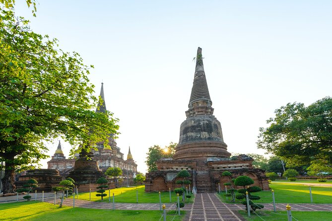 Ayutthaya Sunset Boat Ride & Famous Attractions Join Tour - The Sum Up