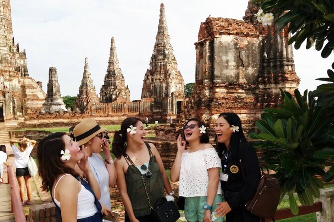 Ayutthaya Sunset Boat & UNESCO Temples: Multi-language private tour from Bangkok - The Sum Up