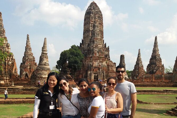 Ayutthaya Sunset Boat & UNESCO Temples: Multi-language private tour from Bangkok - FAQ