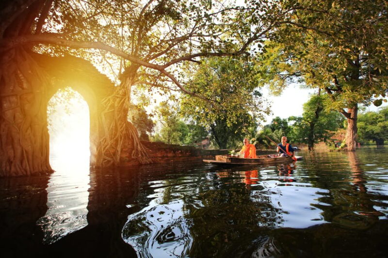 Ayutthaya Sunset Boat & UNESCO Temples: Multi-language. - Key Points