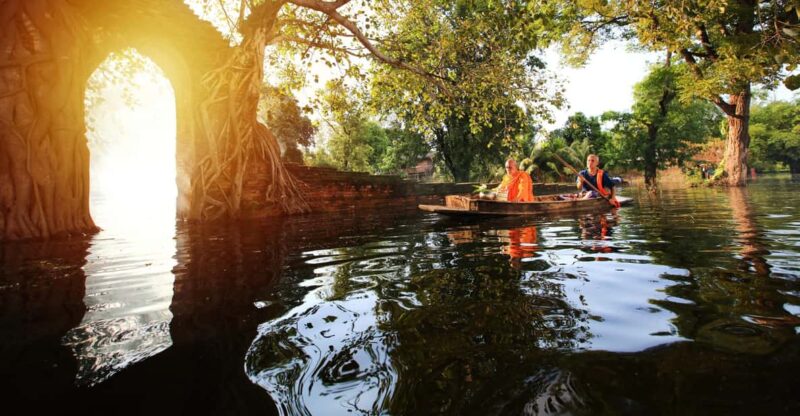 Ayutthaya Sunset Boat & UNESCO Temples: Multi-language. - The Experience for Different Travelers