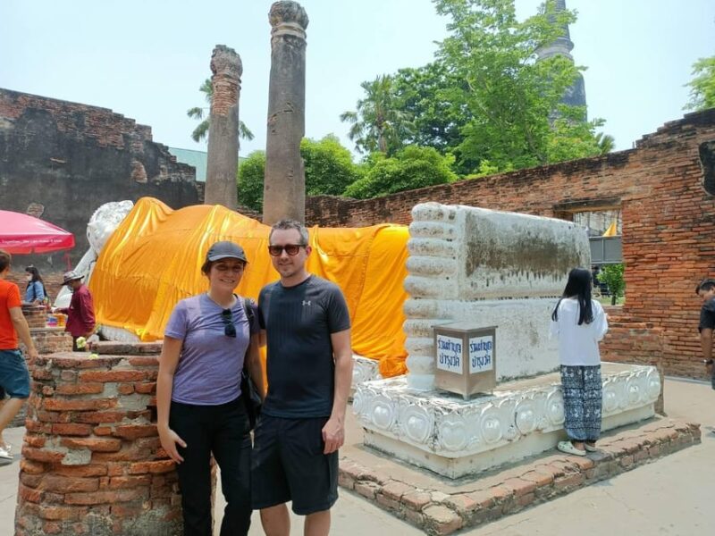 Ayutthaya Sunset Boat & UNESCO Temples: Multi-language. - FAQs