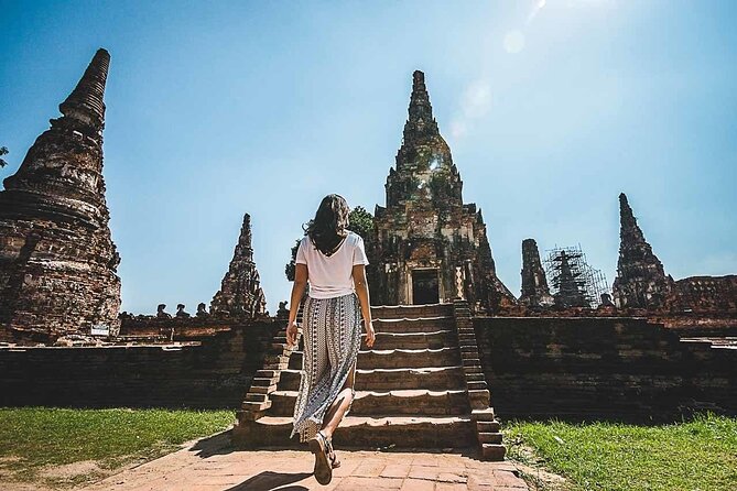 Ayutthaya Sunset Discovery, Boat Ride, Iconic Spots, Local Market - Key Points