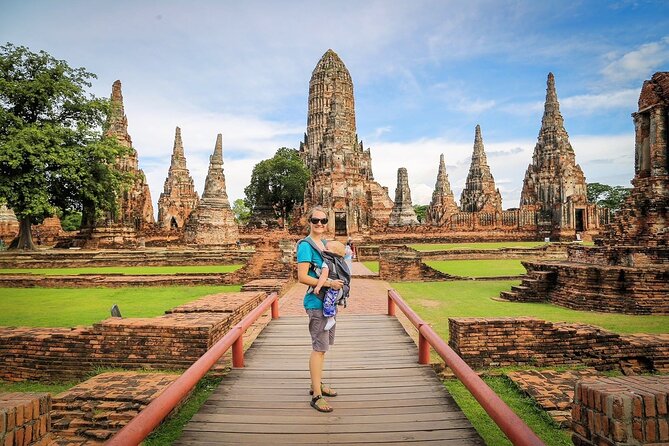 Ayutthaya Sunset Discovery, Boat Ride, Iconic Spots, Local Market - The Sum Up