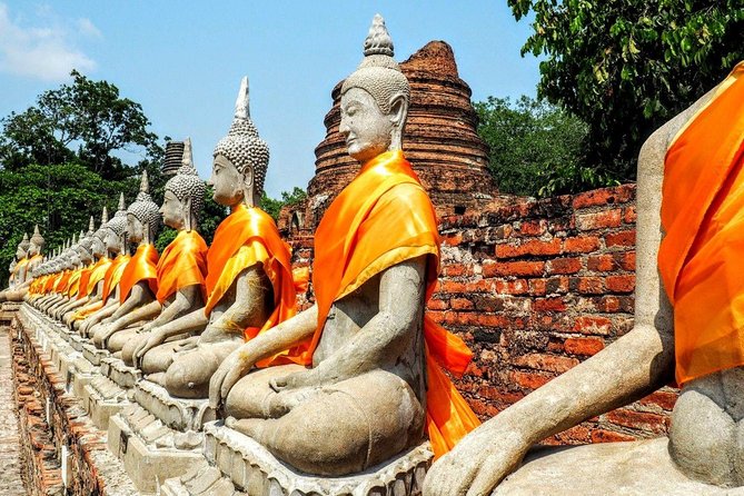 Ayutthaya Temples Tour from Bangkok with Grand Pearl River Cruise - Transportation and Group Dynamics