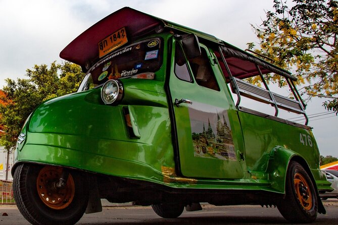 Ayutthaya Tour with Elephant Village, ATV & Floating Market - Key Points