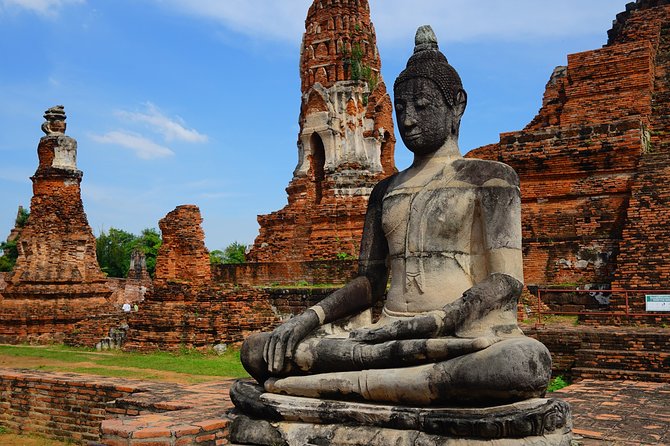 Ayutthaya UNESCO Temples Small Group Tour with Lunch - FAQs