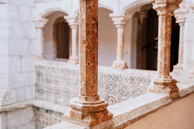 Azenhas Do Mar, Pena Palace, Regaleira Garden, and Moors Castle. - Key Points