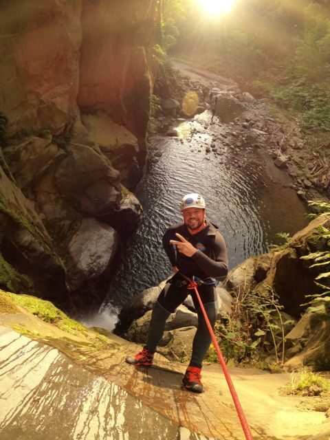 Azores: Canyoning in Salto do Cabrito - The Experience’s Unique Appeal