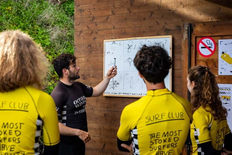 Azores : Exclusive Surf Lessons in S. Miguel - Quality of Equipment and Instruction