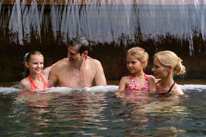 Azores: Furnas Evening Thermal Bath With Tickets - Accessibility and Participation