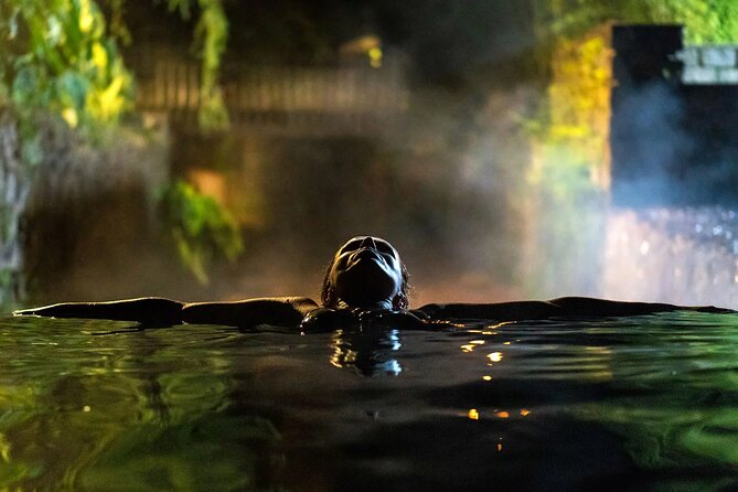 Azores: Furnas Evening Thermal Bath With Tickets - Booking Confirmation and Cancellation Policy