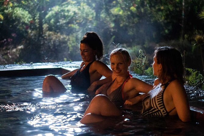 Azores: Furnas Evening Thermal Bath With Tickets - Indulging in Local Cuisine and Thermal Bathing
