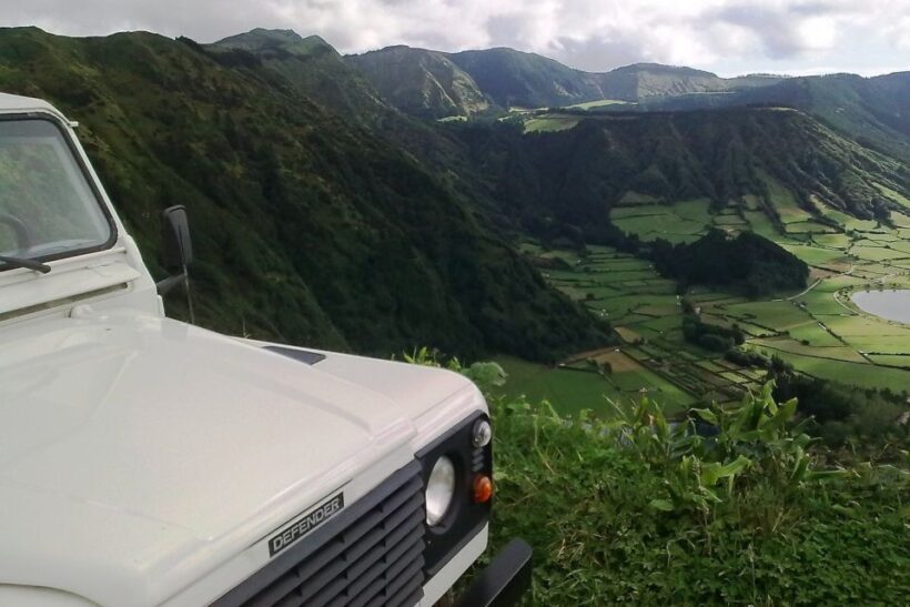 Azores: Sete Cidades Scenic Jeep Tour from Ponta Delgada - Exploring the Scenic Heart of São Miguel