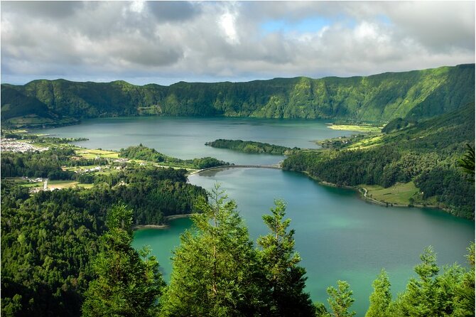 Azores - Seven Cities & Lagoa do Fogo tour - Waterfalls and Old Hydro Power Plant