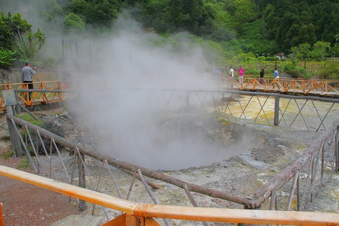 Azores: Shore Excursion Furnas - Crater Volcano and Hot Springs - Convenient Pickup and Transportation