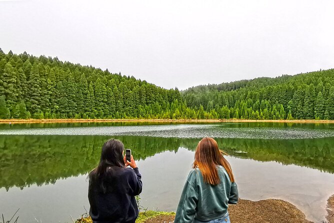 Azores: Shore Excursion Sete Cidades - Blue & Green Twin Crater Lakes - Visiting the Pineapple Plantation