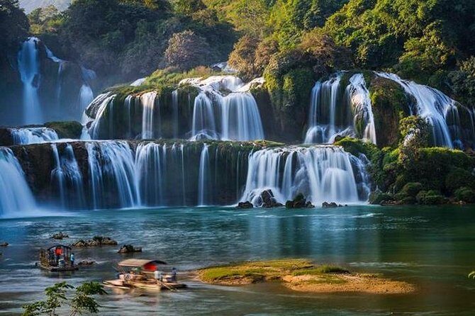 Ba Be - Ban Gioc waterfall group tour 3 days 2 nights from Hanoi - Transportation and Group Size
