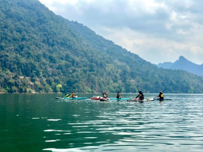 Ba Be National Park: Great Paddling Adventure in North East - Detailed Itinerary Breakdown
